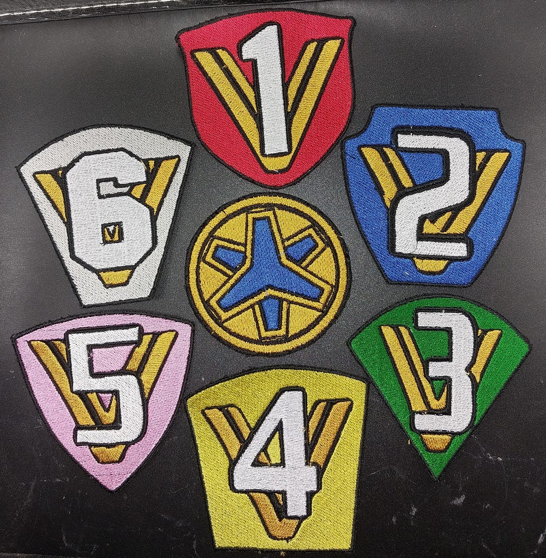 Power Sentai Symbol - Etsy UK