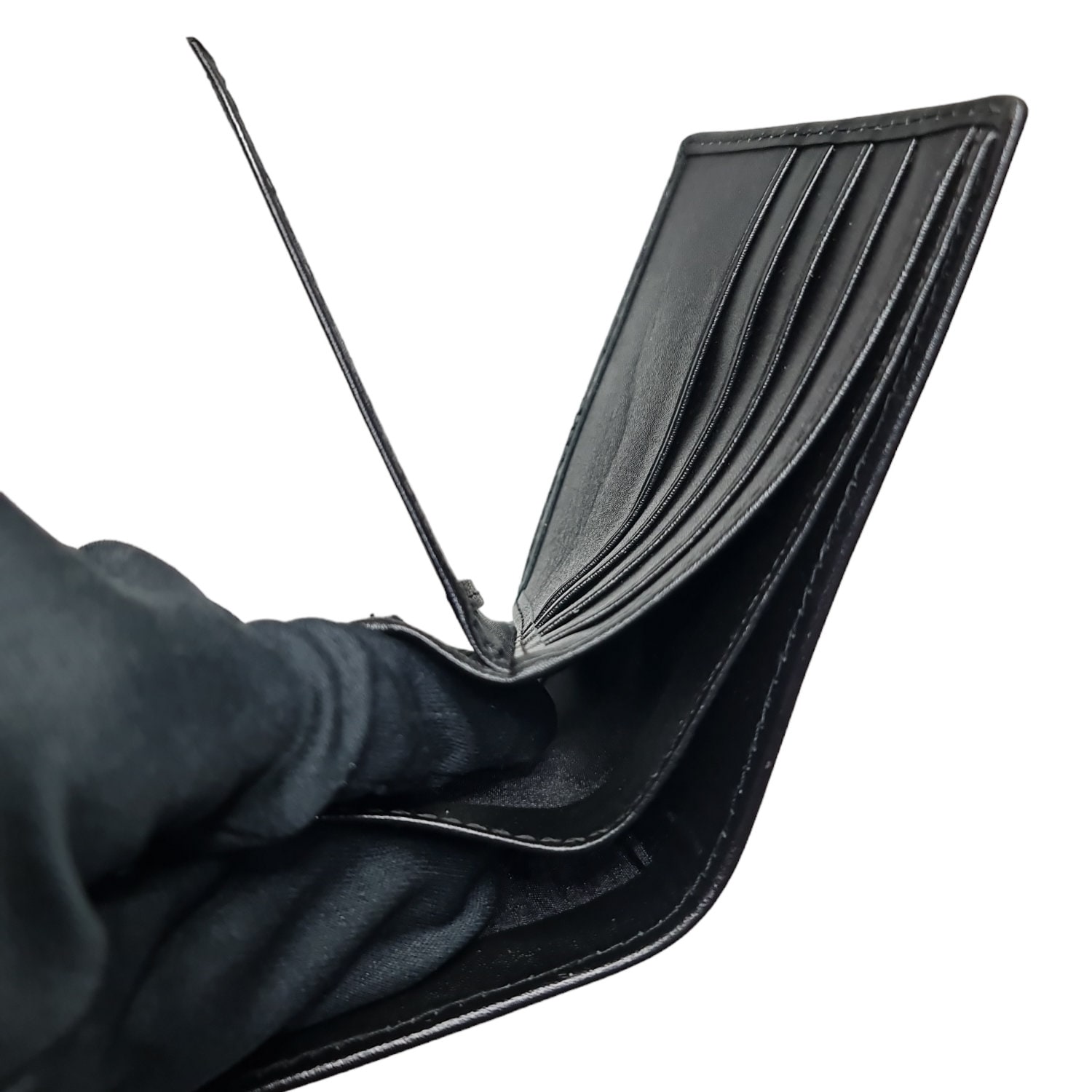 Genuine Stingray Skin Men's Black Wallet Exotic Aquatic Wallet - Etsy