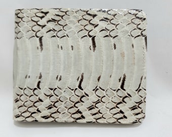Genuine Cobra Snake Skin Men's Wallet - Etsy