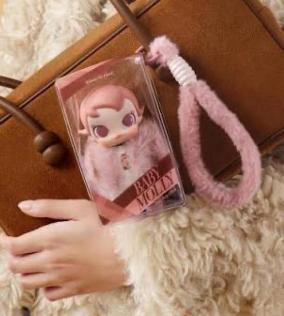 Baby Molly-winter Fit Check Plush Keychain-cute Rosy Cheek - Etsy