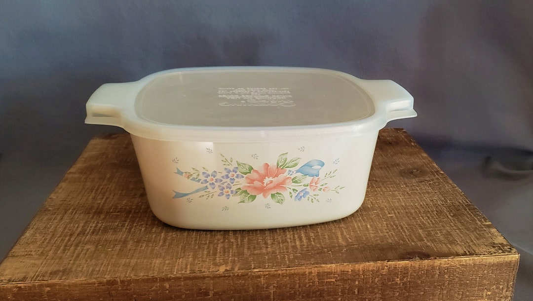 Corning Ware Symphony 1.5 Quart/liter Casserole Dish With - Etsy