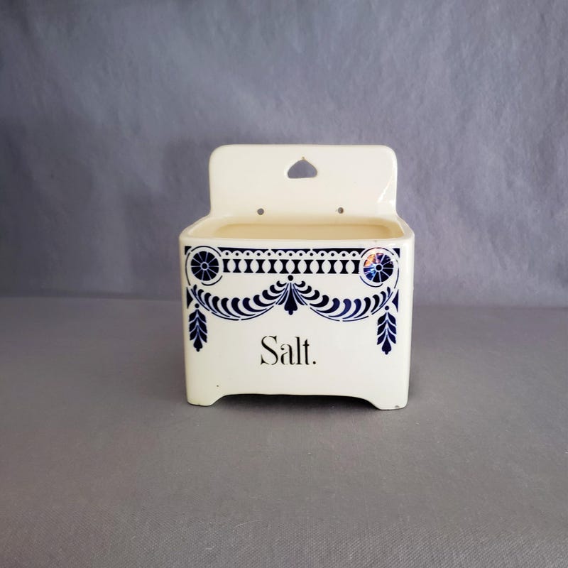 Salt Box - Etsy