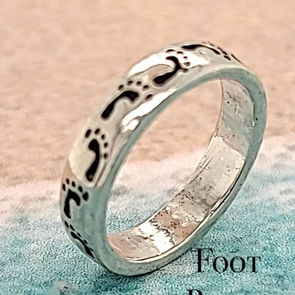 Permanent Toe Ring - Etsy