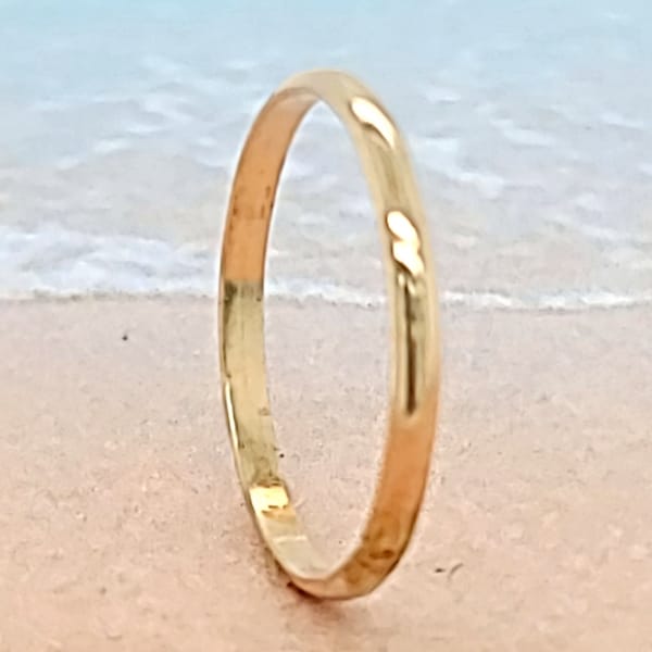 Gold Thumb Ring - Etsy