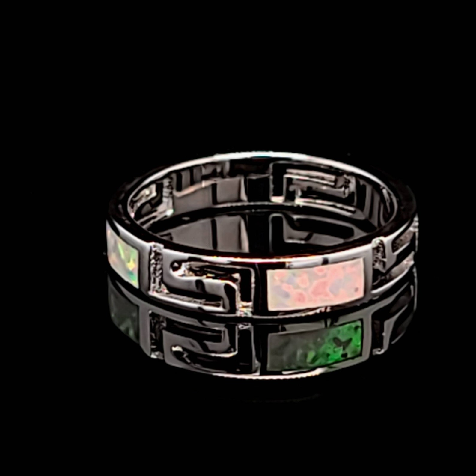 Toe Rings Toe Ring for Women Blue Opal Women's Toe - Etsy