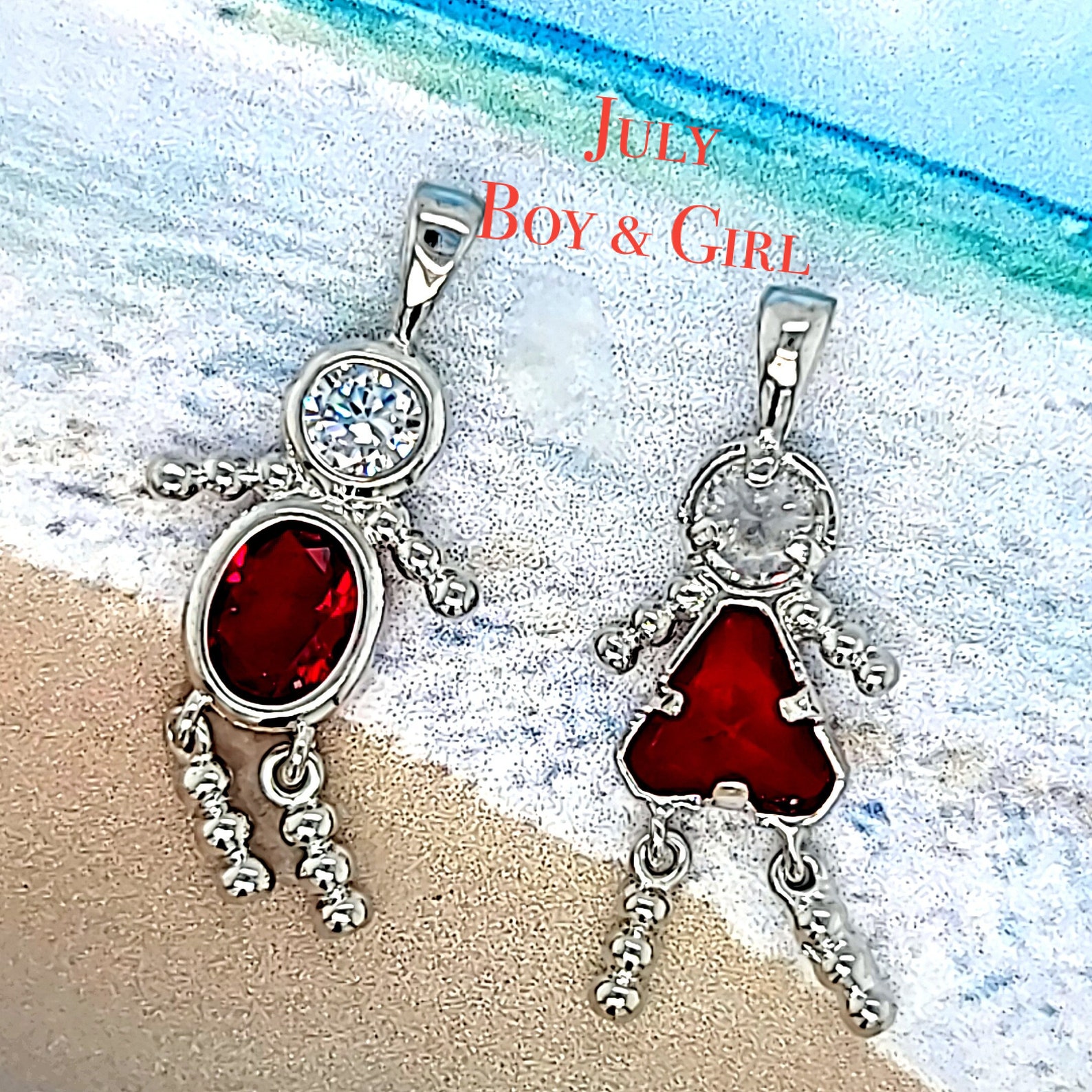 Charms Sterling Silver Birthstone Babies Gold Charms - Etsy