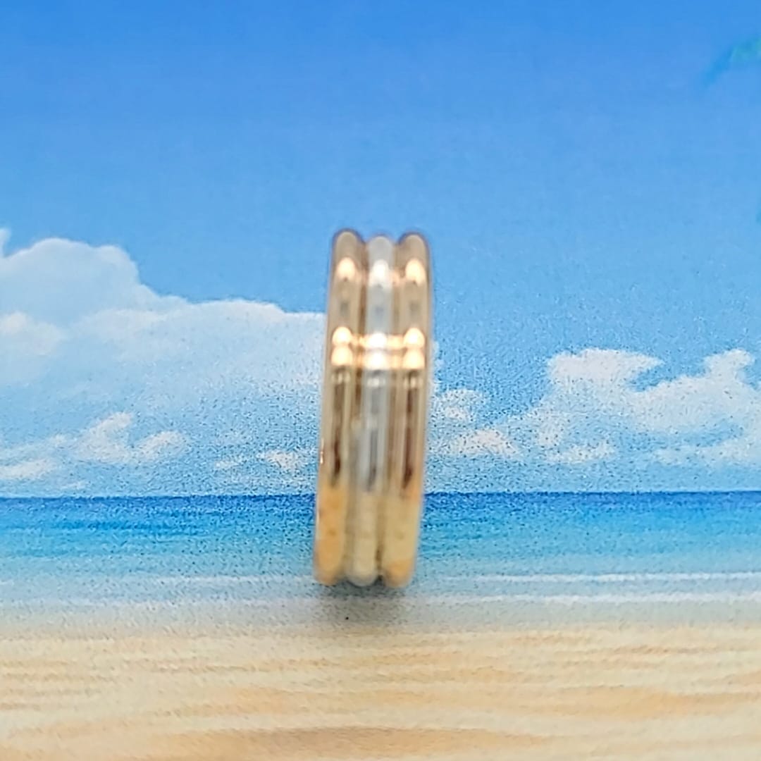 Thumb Ring, Stacked Thumb Ring, Women's Thumb Rings, Silver and Gold ...