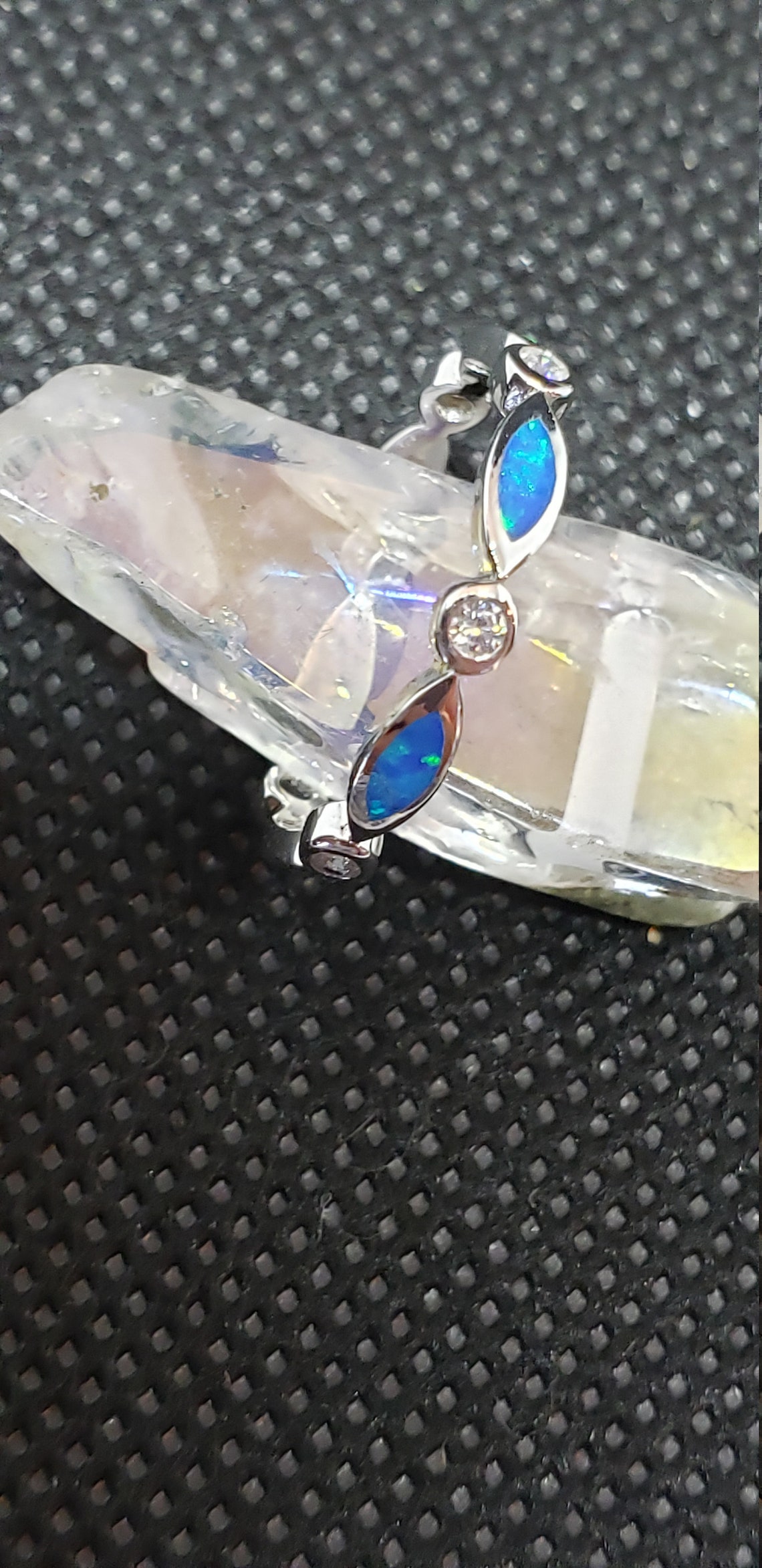 Opal Ring Toe Ring Toe Rings for Women Women's Toe | Etsy