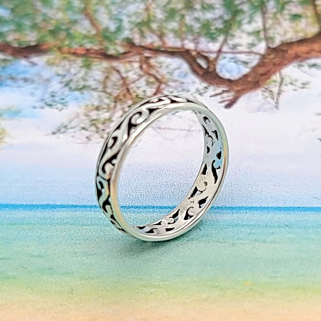 Thumb Jewelry - Thumb Rings for Women - Spinner Ring - Sterling Silver ...