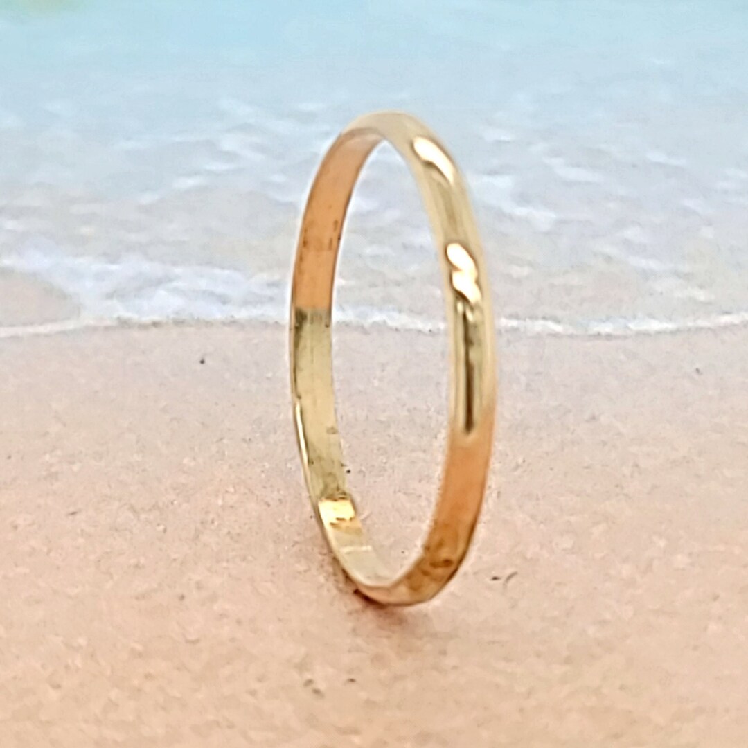 Thumb Rings- Women's thumb ring- Gold thumb ring- Minimalist women's ...