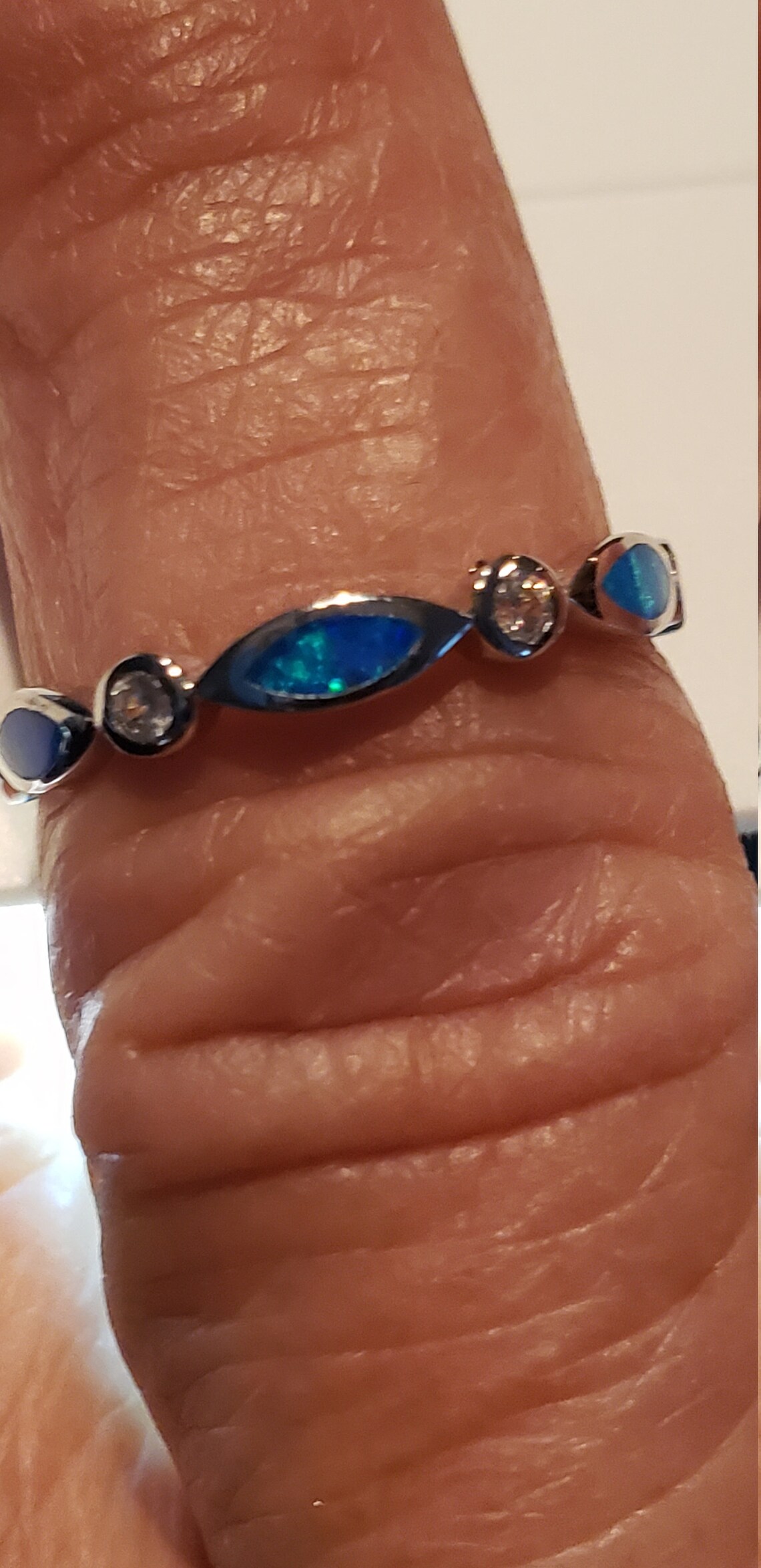 Opal Ring Toe Ring Toe Rings for Women Women's Toe | Etsy