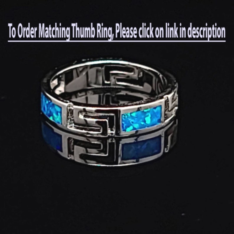 Toe Rings Toe Ring for Women Blue Opal Women's Toe - Etsy