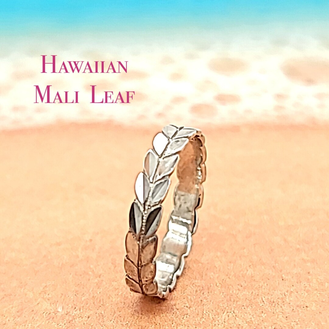 Hawaiian Ring - Thumb Ring - Sterling Silver Thumb Ring - Midi Ring ...