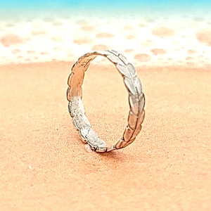 Toe Rings - Hawaiian Toe Ring - 14k Gold Ring-toe Jewelry- Pinky Ring ...