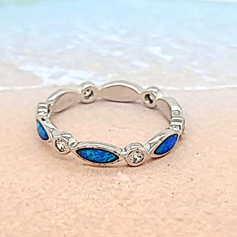 Opal Ring Toe Ring Toe Rings for Women Women's Toe | Etsy