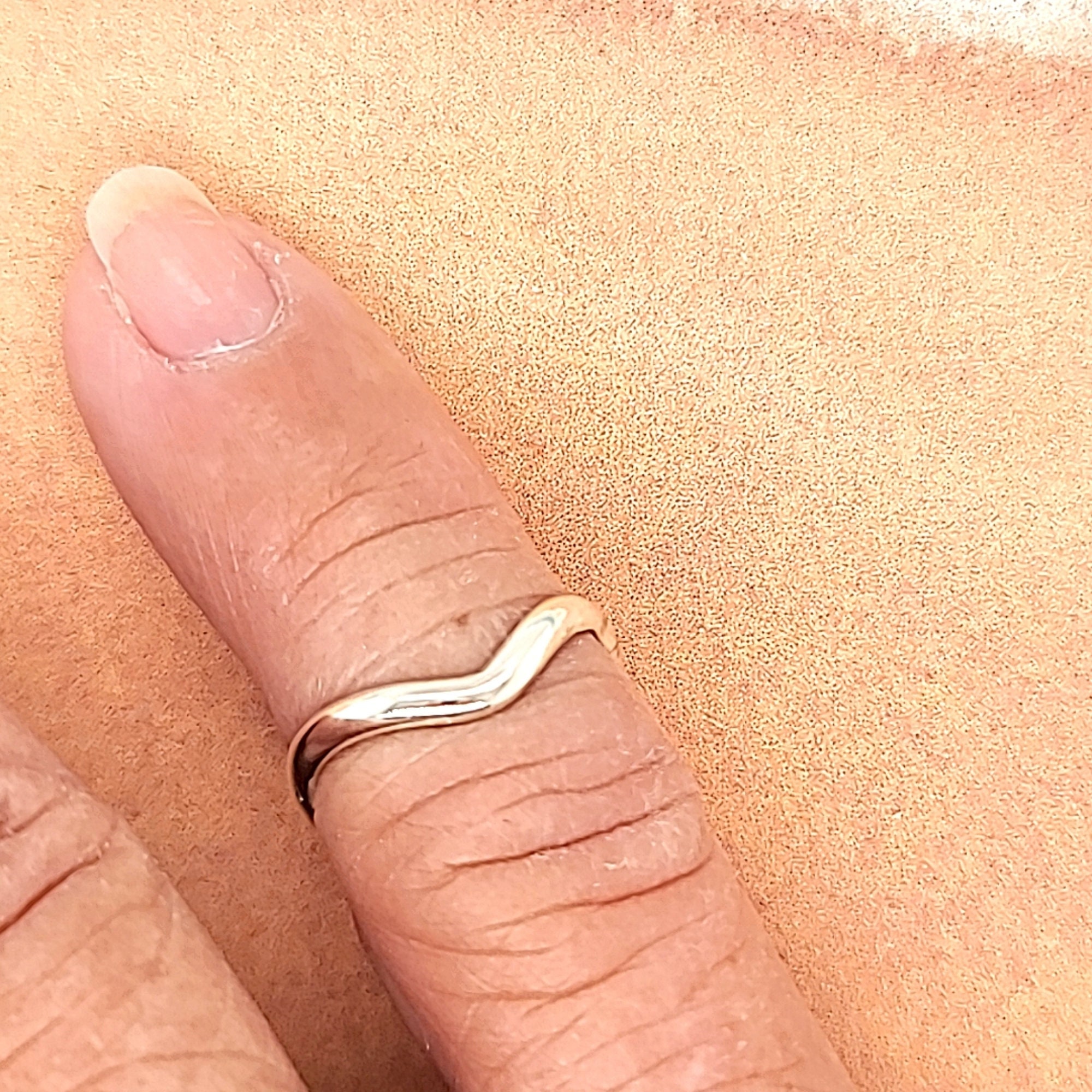 Thumb Rings Sterling Silver Thumb Jewelry Gifts for Women - Etsy