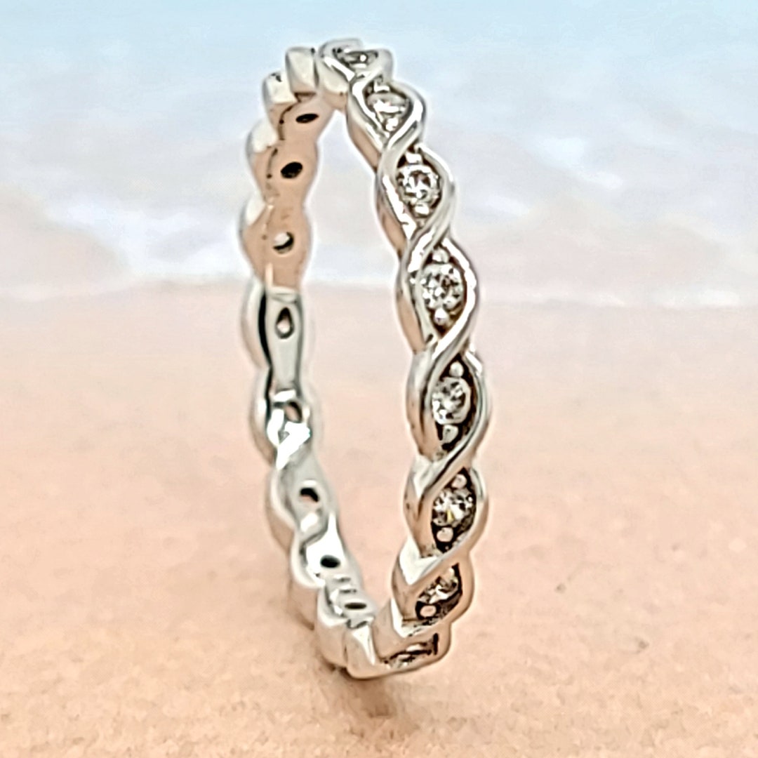 Gift for Her, Gift for Wife, Anniversary Gift, Promise Ring, Custom ...