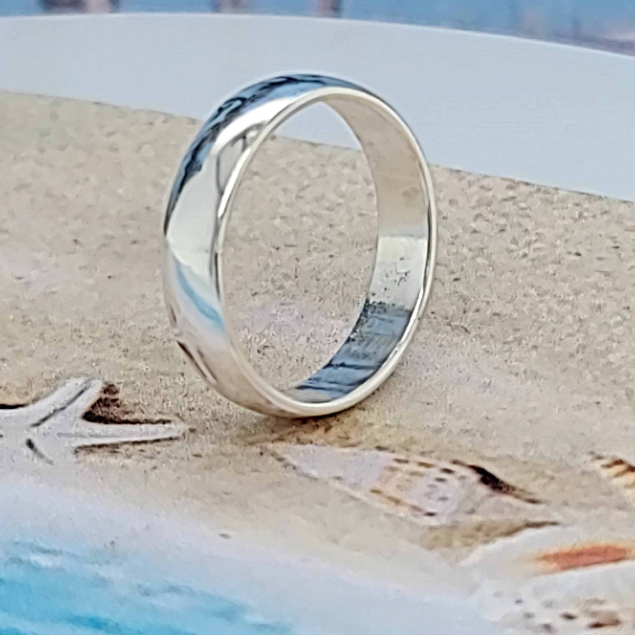 Thumb Ring Sterling Silver Thumb Ring Thumb Ring for Women - Etsy