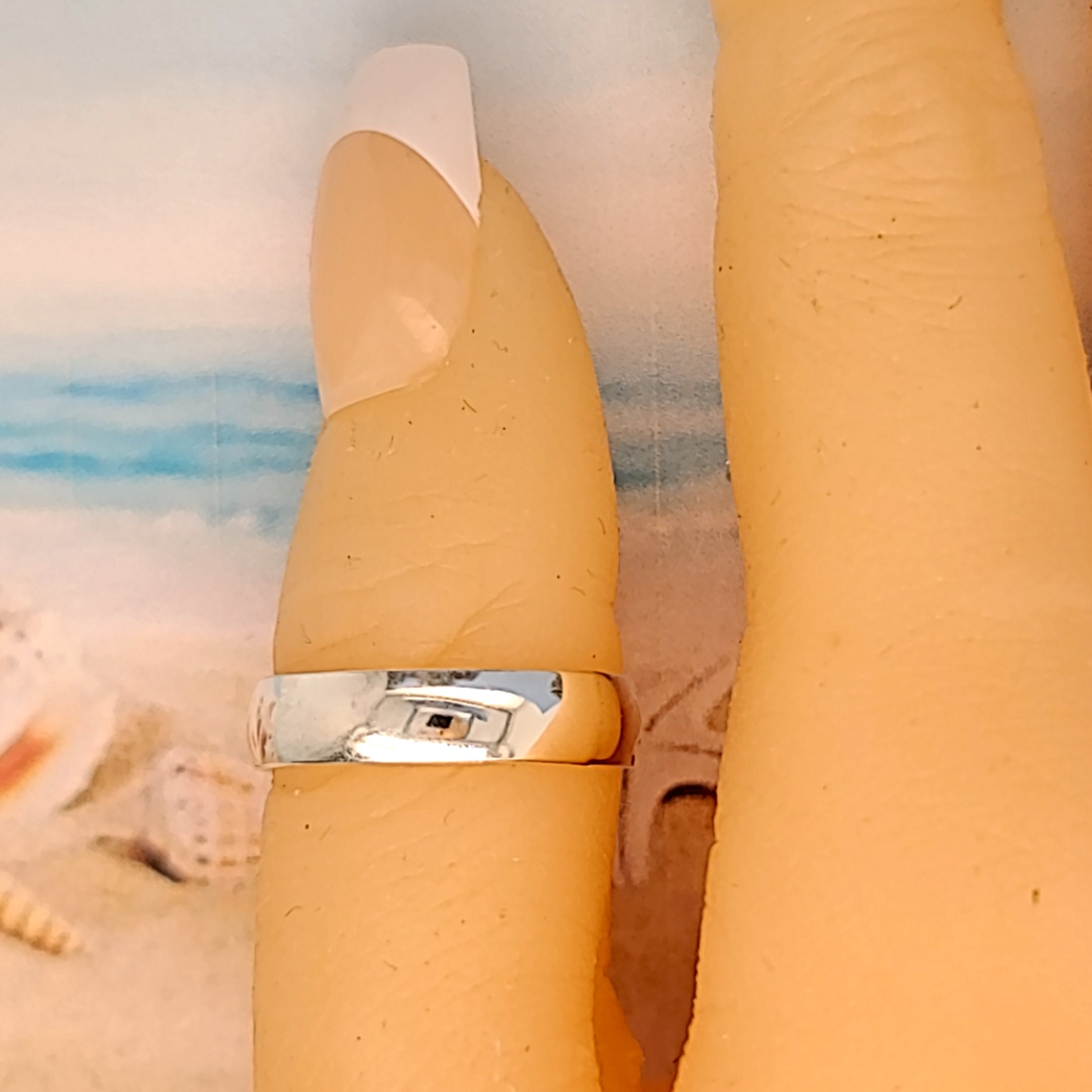 Thumb Ring Sterling Silver Thumb Ring Thumb Ring for Women - Etsy