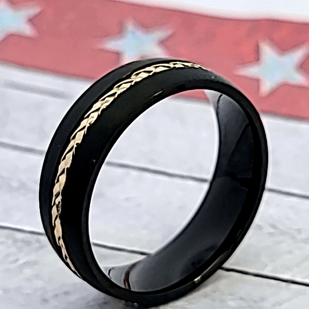 Midi Ring, Thumb Ring, Knuckle Ring, Men's Ring, Gift for Him, Wedding ...