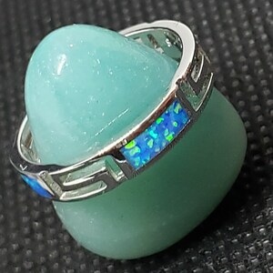 Toe Rings Toe Ring for Women Blue Opal Women's Toe | Etsy