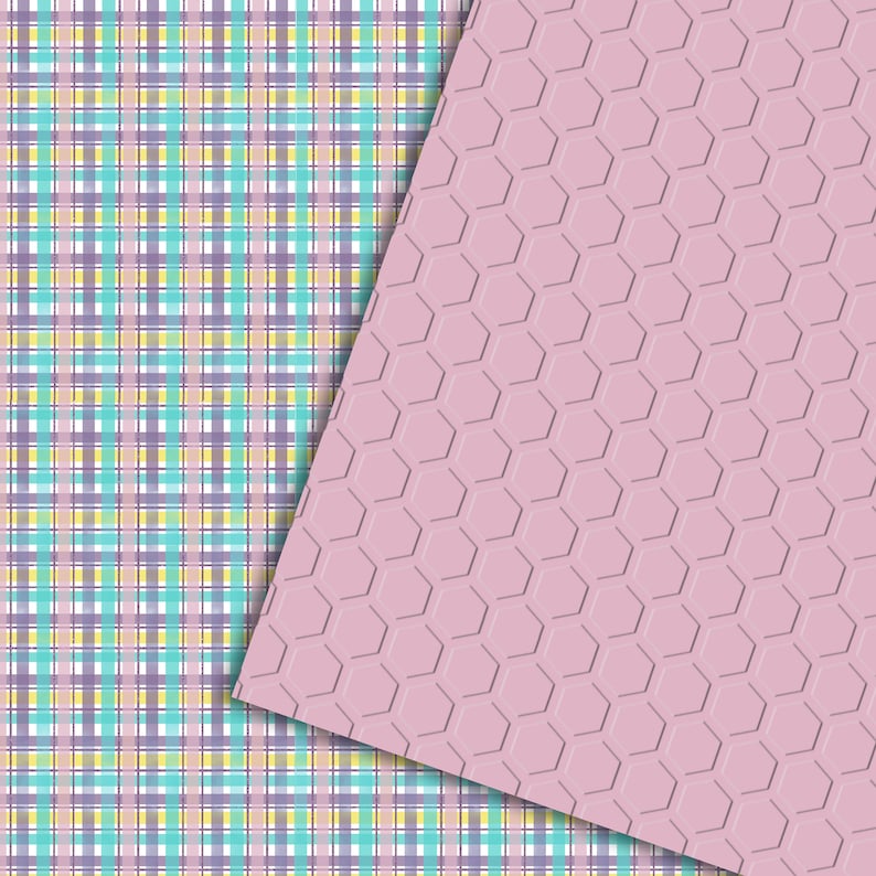 PRINTABLE Digital Paper Scrapbook Paper Digital - Etsy