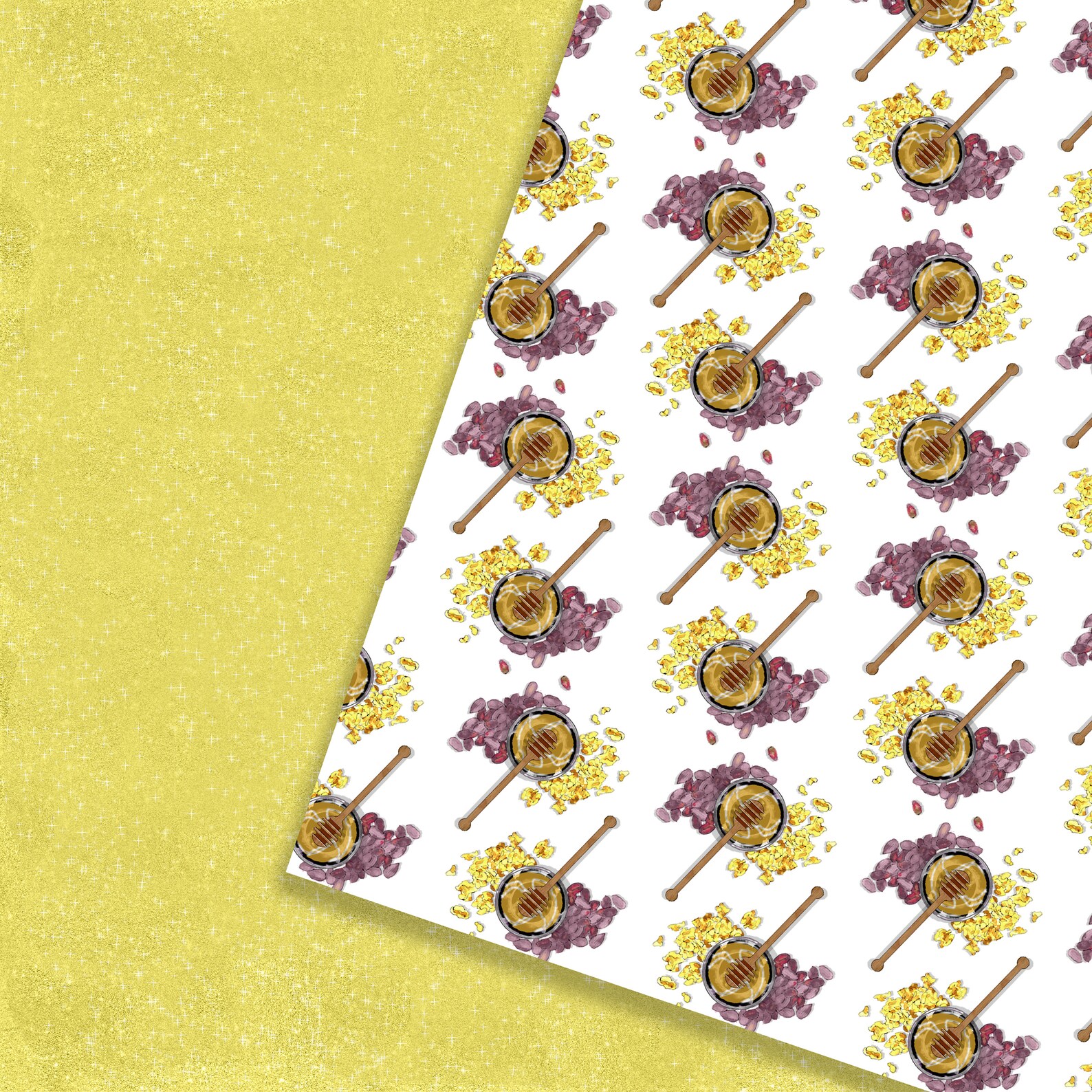 PRINTABLE, Digital Paper, Seamless High Resolution 300 Dpi, for the ...