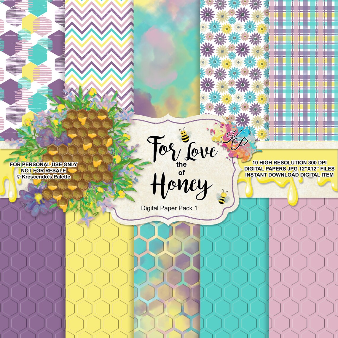 PRINTABLE Digital Paper Scrapbook Paper Digital - Etsy