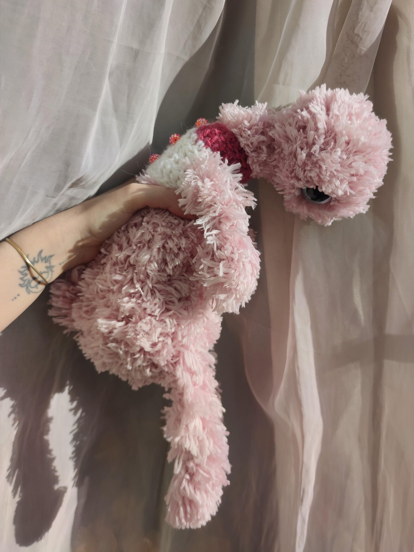 Tufty the Cat Floppy Pink Collectible Toy - Etsy