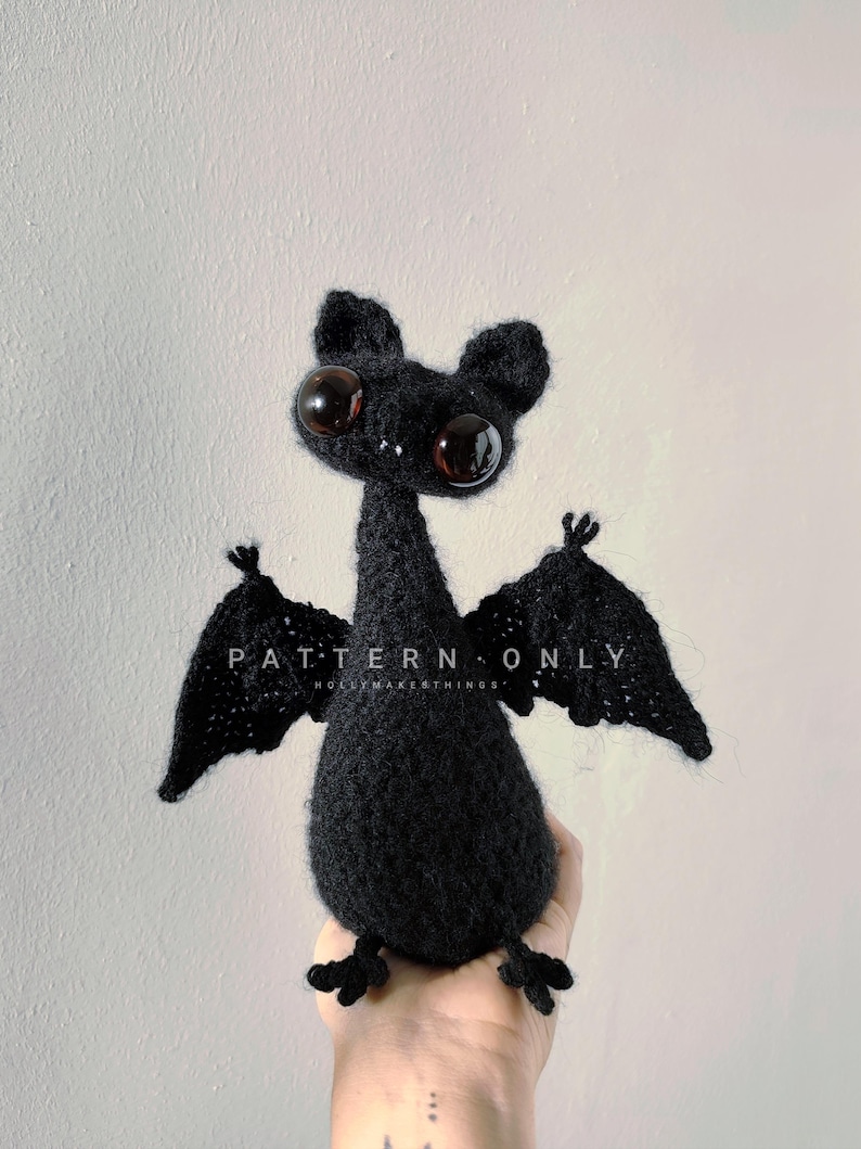 DIGITAL DOWNLOAD Floppy Bat Crochet Pattern - Etsy