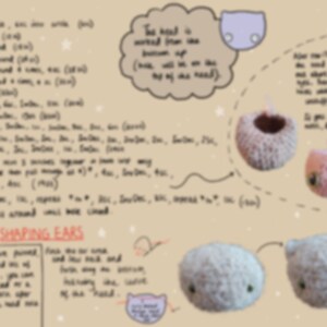 DIGITAL DOWNLOAD Floppy Cat Toy Crochet Pattern - Etsy