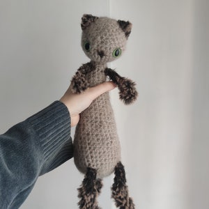 DIGITAL DOWNLOAD Floppy Cat Toy Crochet Pattern - Etsy