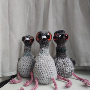 DIGITAL DOWNLOAD Pigeon Toy Crochet Pattern - Etsy Canada