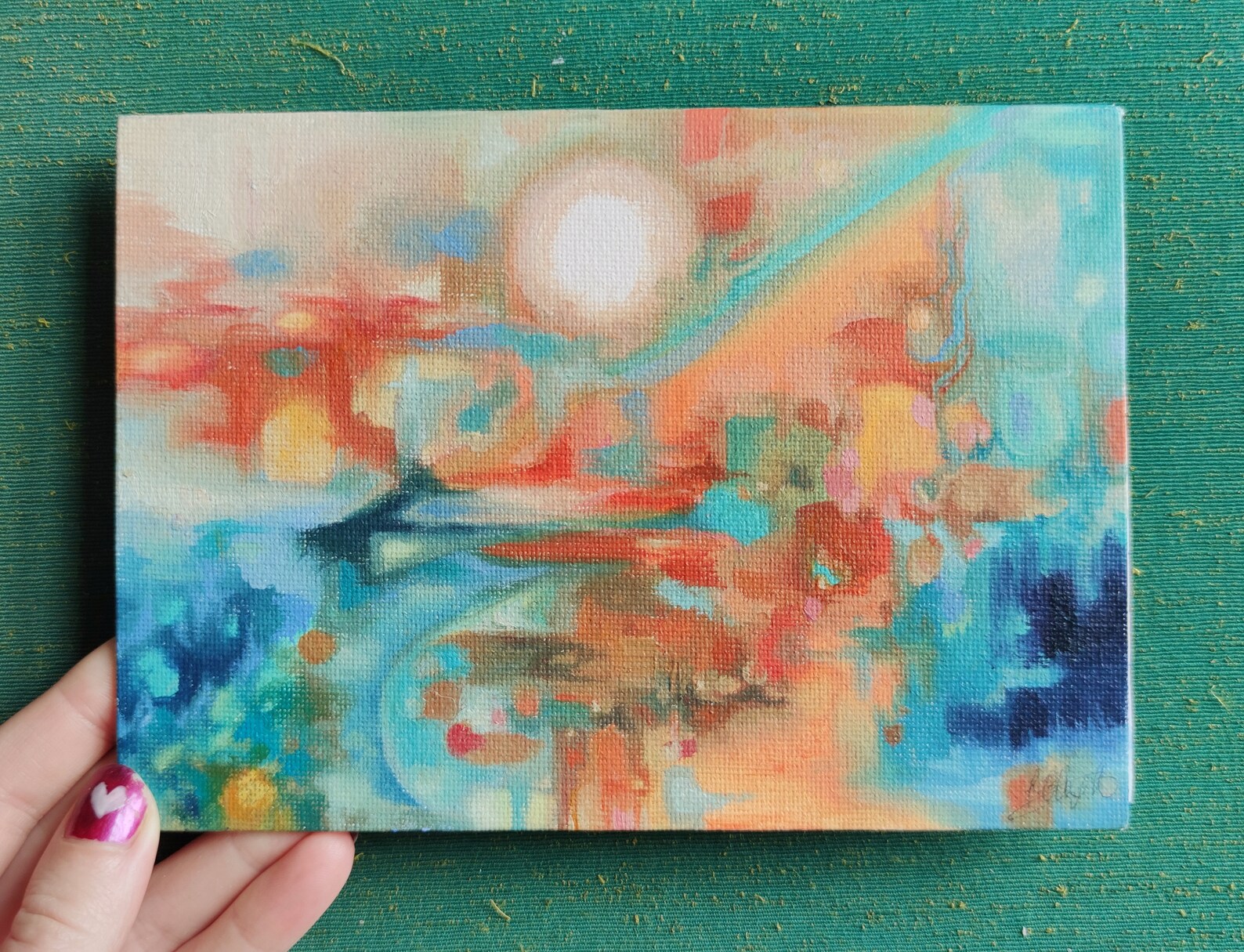 Midway - Oil Painting - Etsy