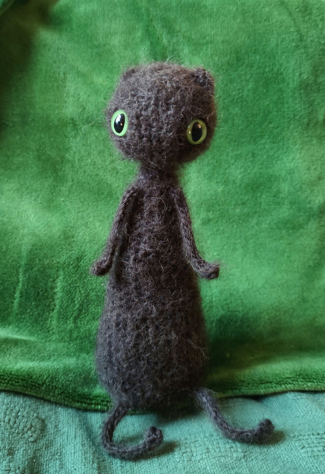 DIGITAL DOWNLOAD Floppy Cat Toy Crochet Pattern - Etsy