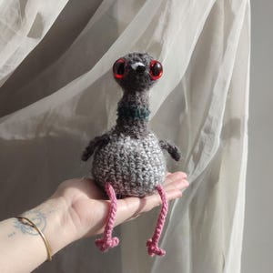 DIGITAL DOWNLOAD Pigeon Toy Crochet Pattern - Etsy