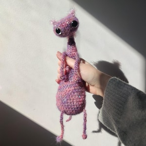 DIGITAL DOWNLOAD Floppy Cat Toy Crochet Pattern - Etsy