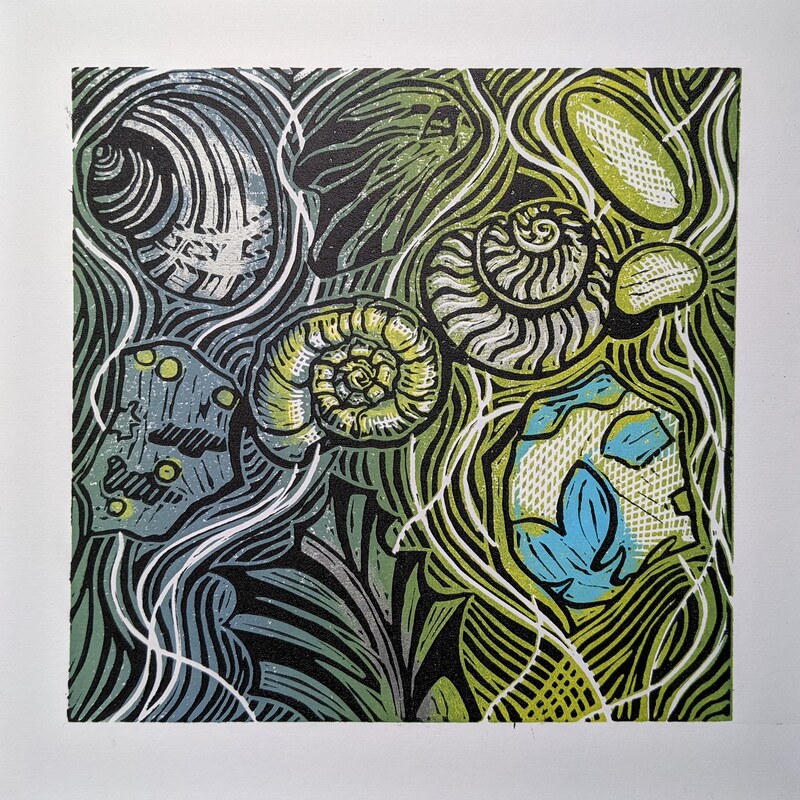 Reduction Linocut - Etsy