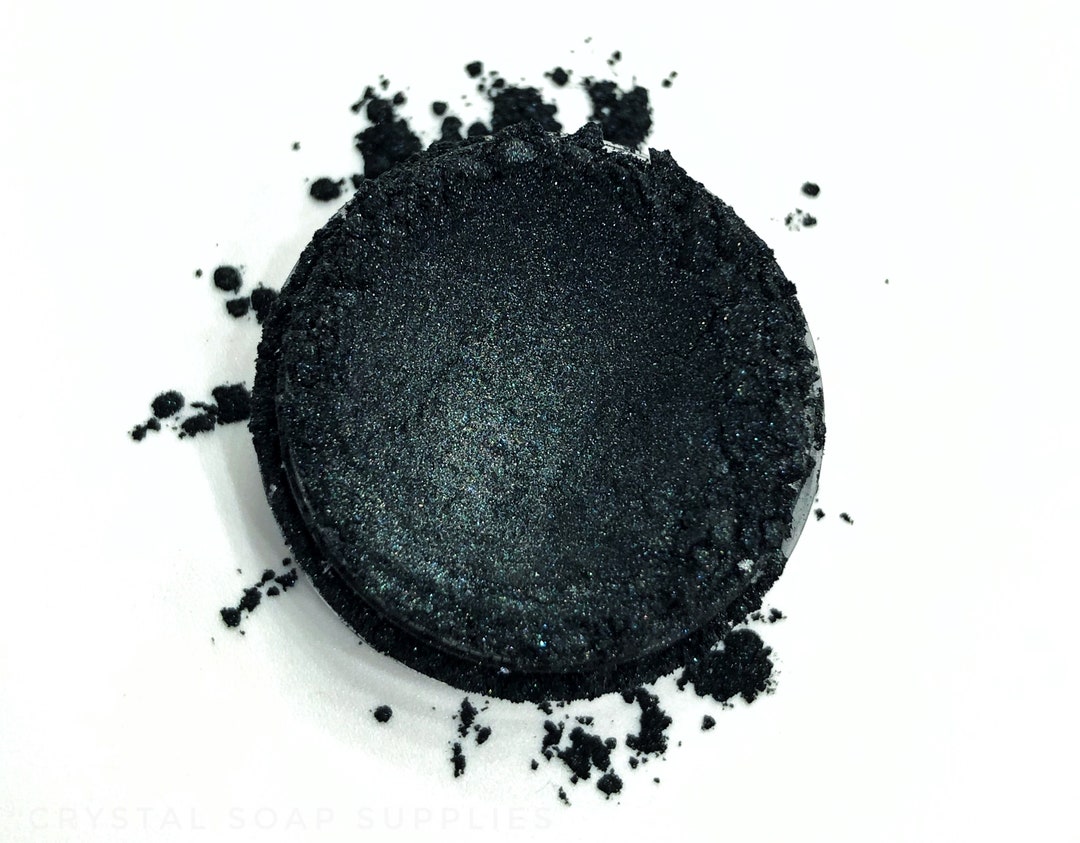 Midnight Black Mica 2 Oz / 4 Oz - Etsy New Zealand