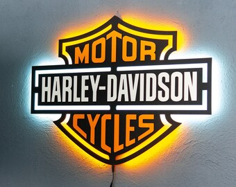 Harley Garage Sign - Etsy