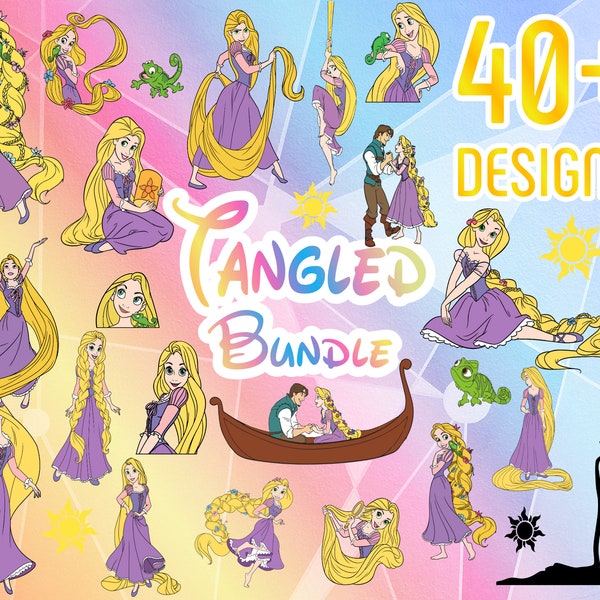 Tangled Sun Svg - Etsy