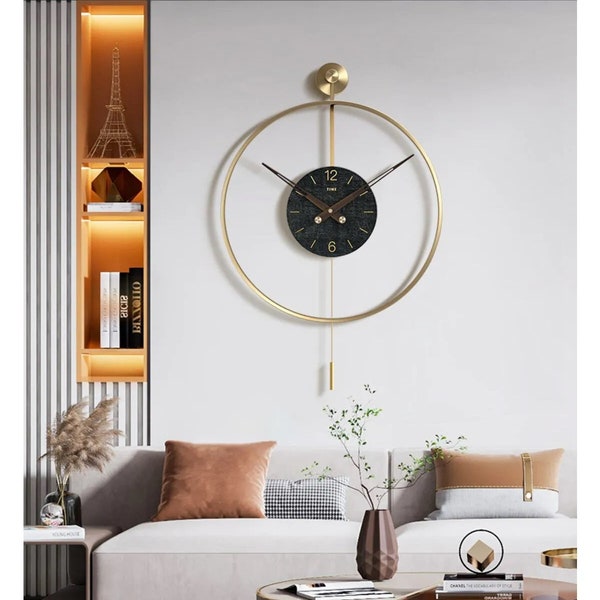 Minimalist Clock - Etsy
