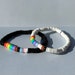 LGBTQ Pride Colors Heishi Polymer Clay Disc Bead Stretchy Pan Trans POC ...