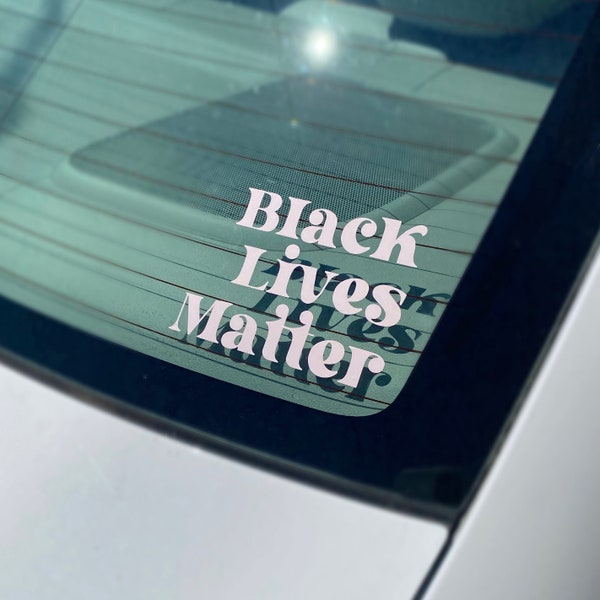 Blm Sticker - Etsy