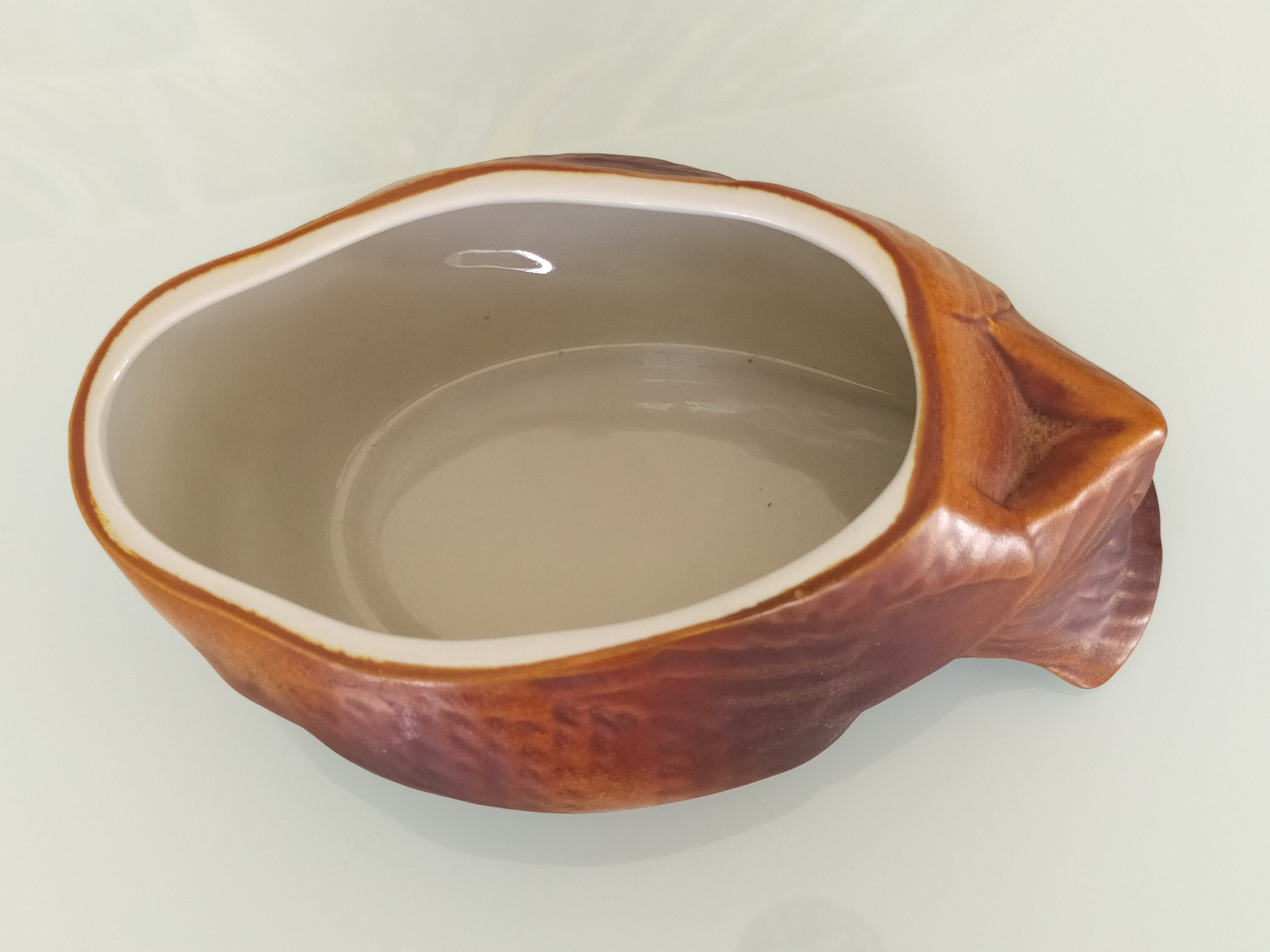 Mancioli Duck Cook pan With Lid Porcelain Fine | Etsy
