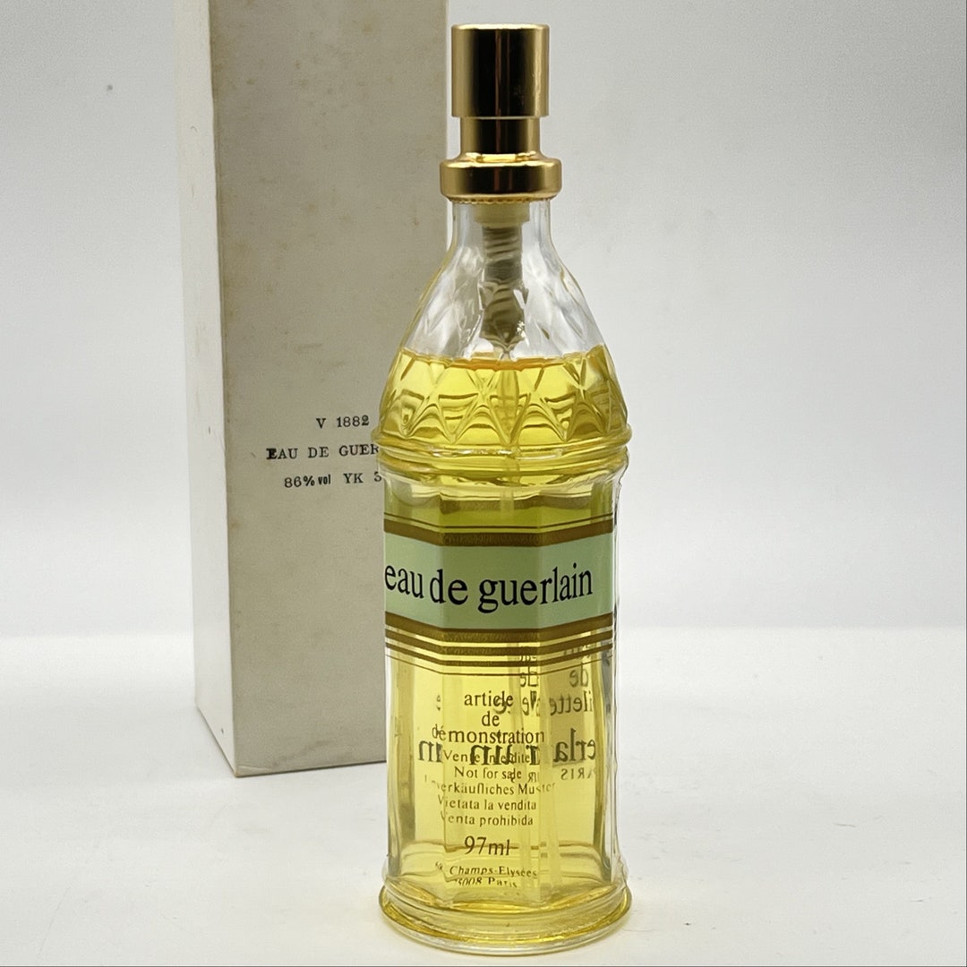 Eau De Guerlain (1974) Eau De Toilette 97 Ml/3.2 US Fl.oz. Natural ...