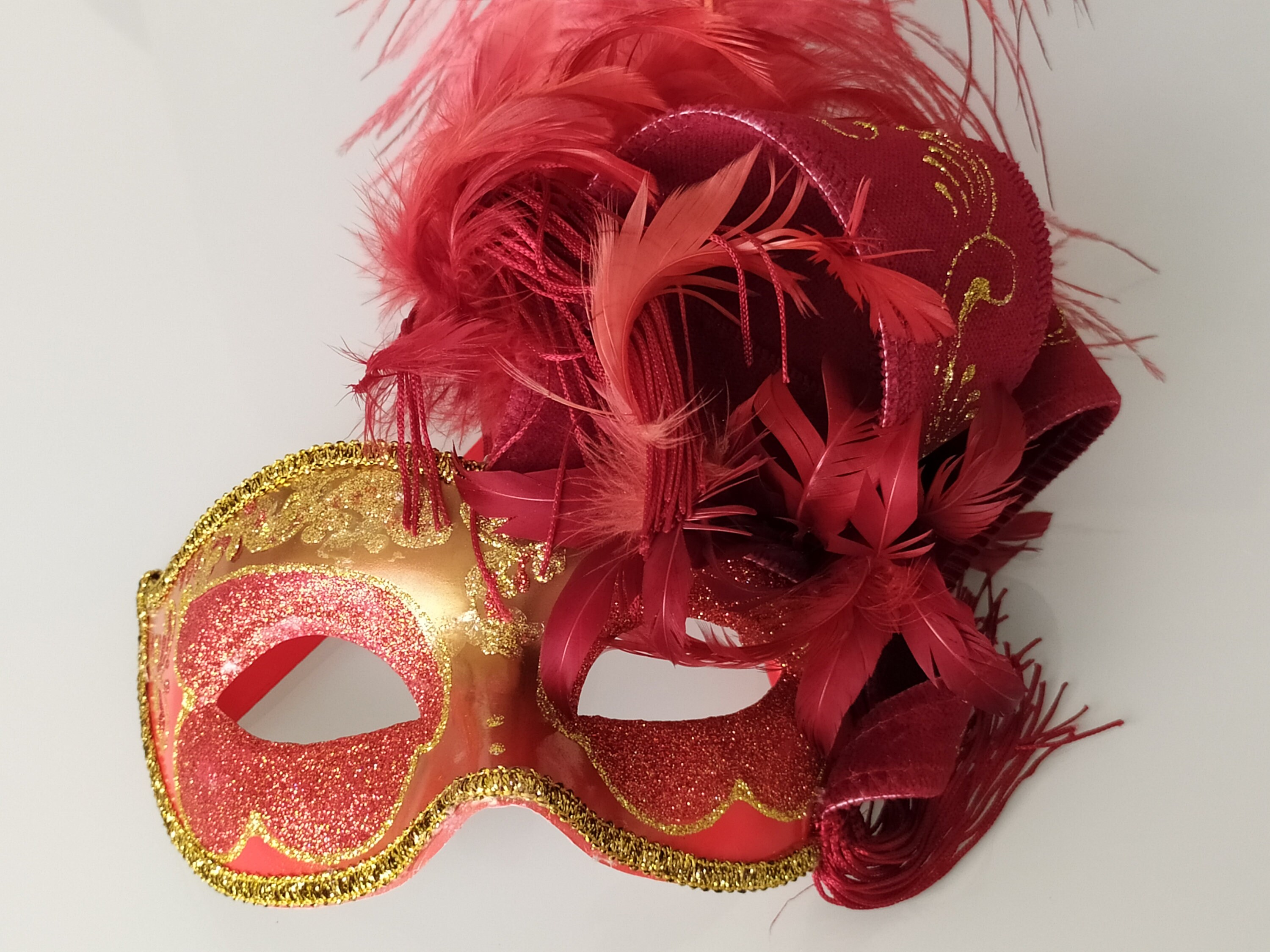 Original Venetian Mask Papier Mâché Eye Mask Carnival Mask - Etsy