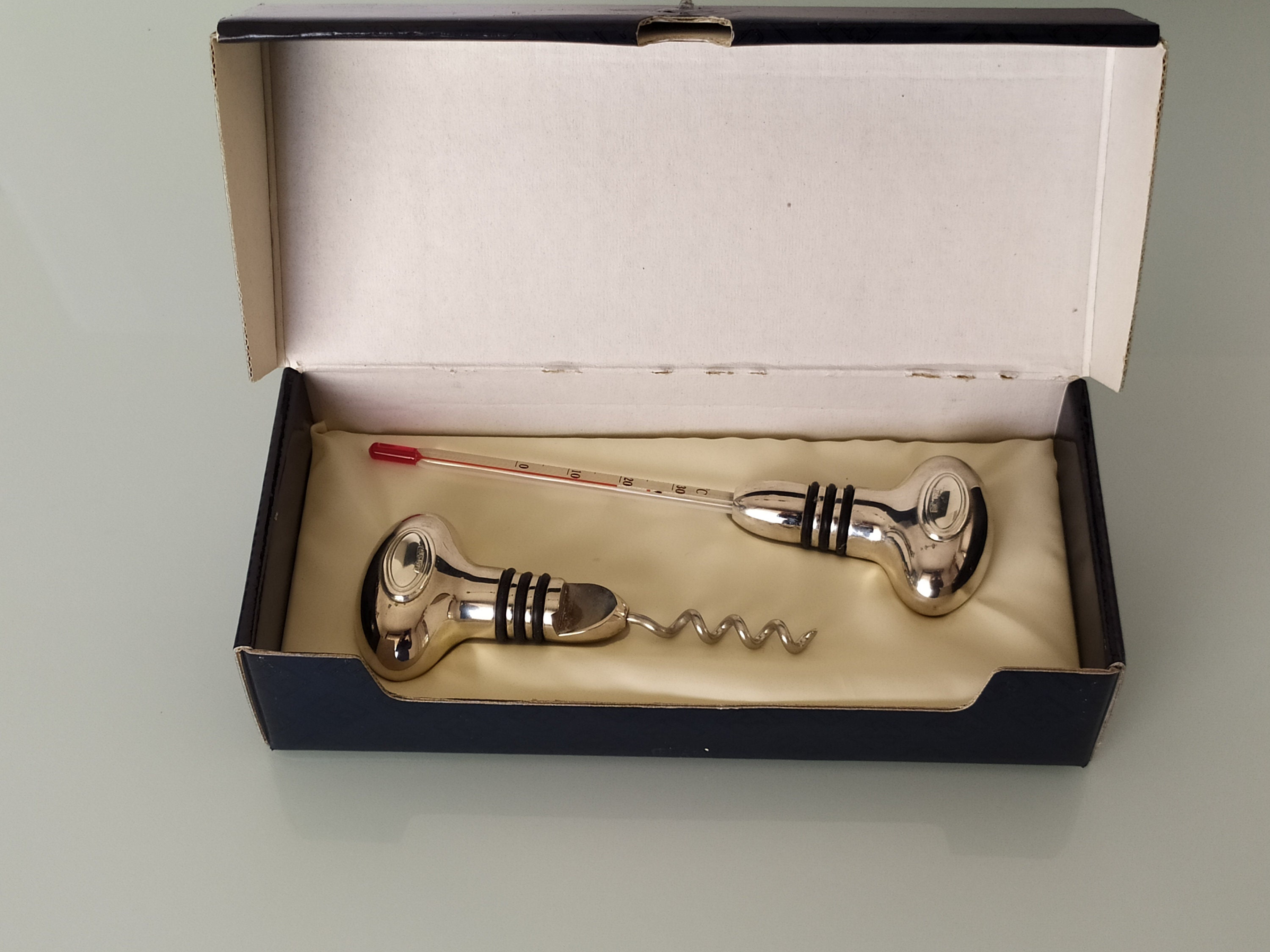 Vintage Sommelier Set Sterling Silver Wine Tools | Etsy