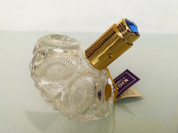 Crystal Perfume Atomizer Kigu of London Vintage Spray… - Gem
