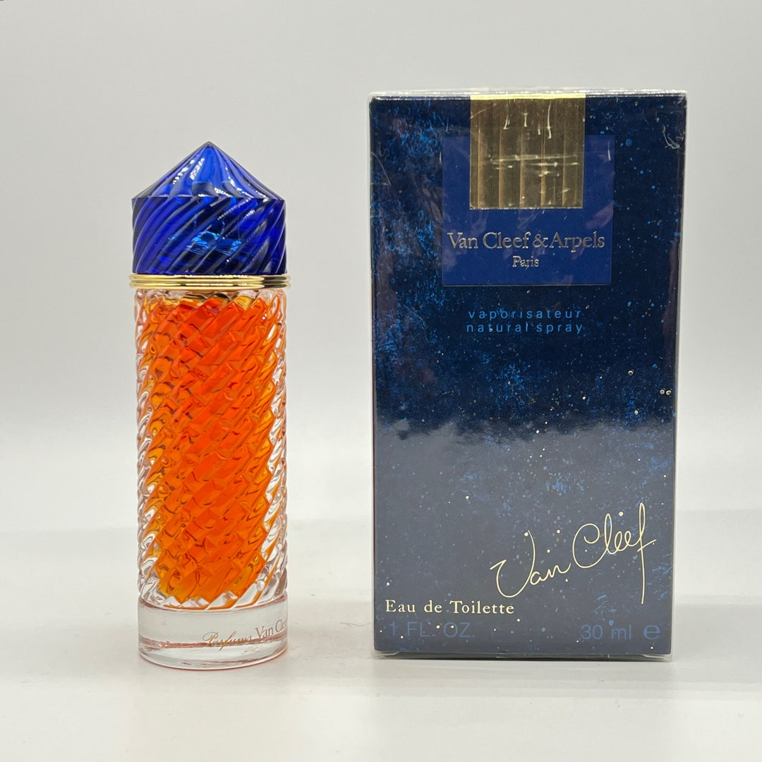 Van Cleef (1993) Eau De Toilette for Women 30 Ml/1 Fl.oz Vintage Purse ...
